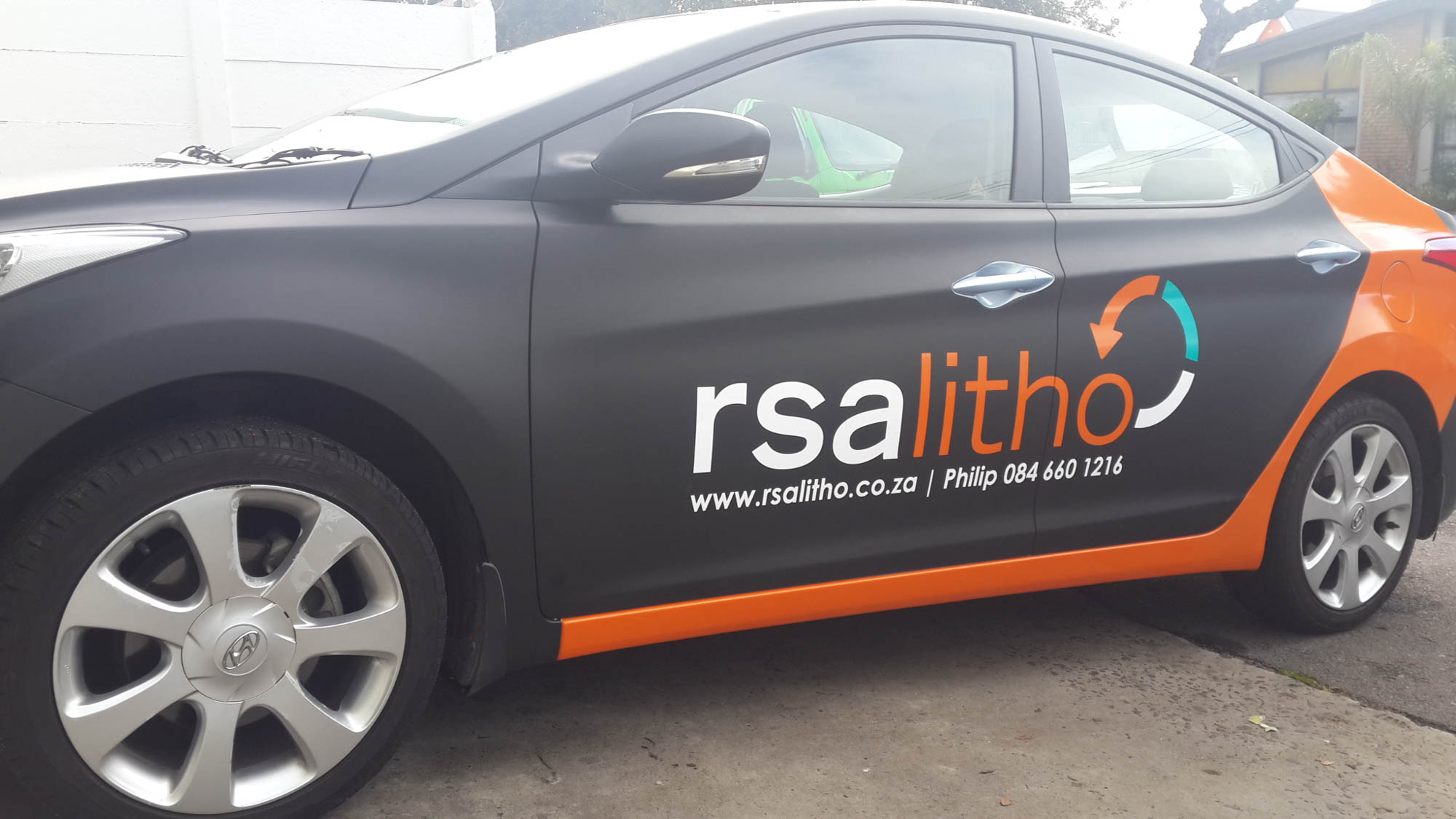 Vehicle Branding - Blackburn