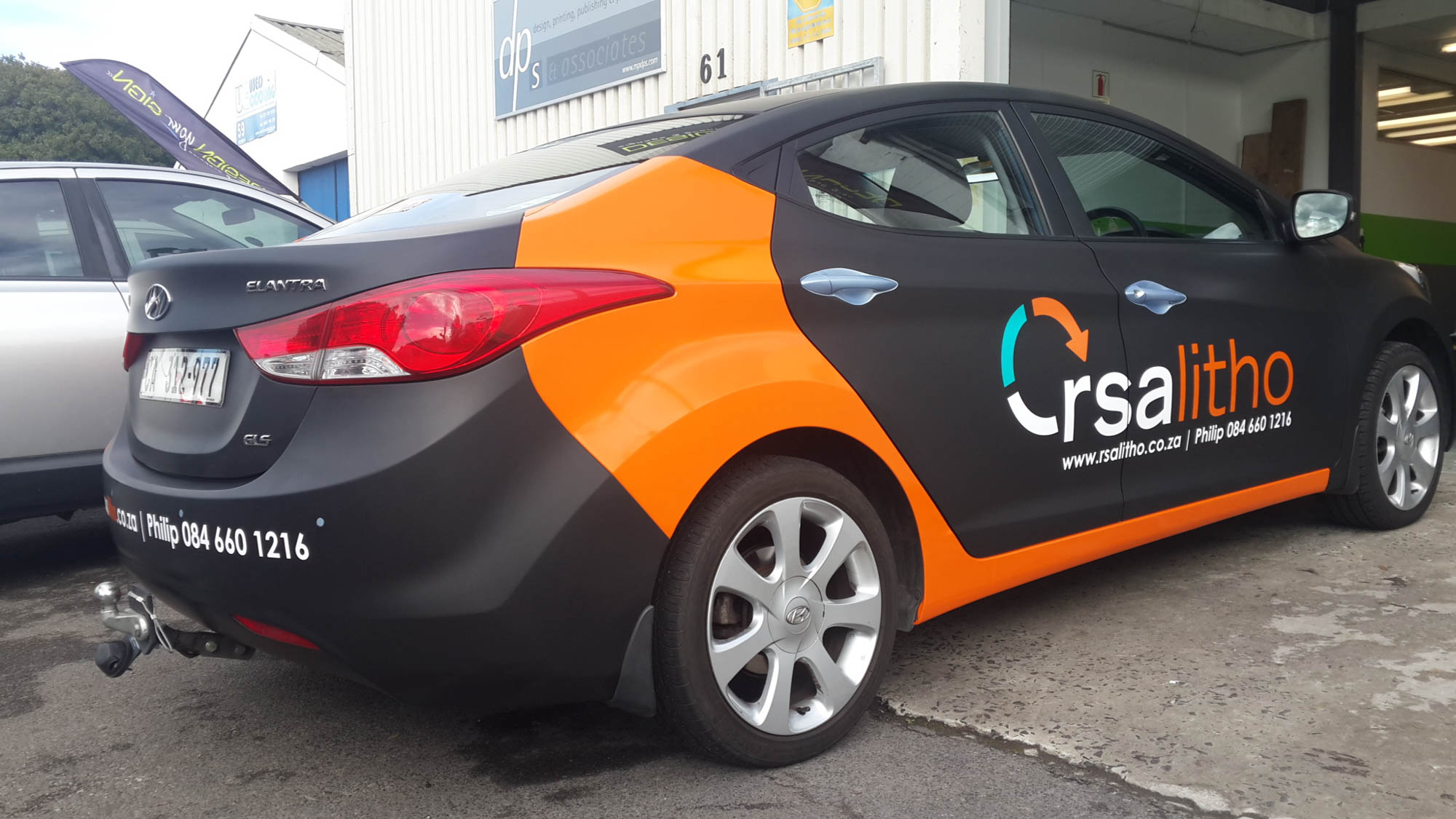 Vehicle Branding - Blackburn