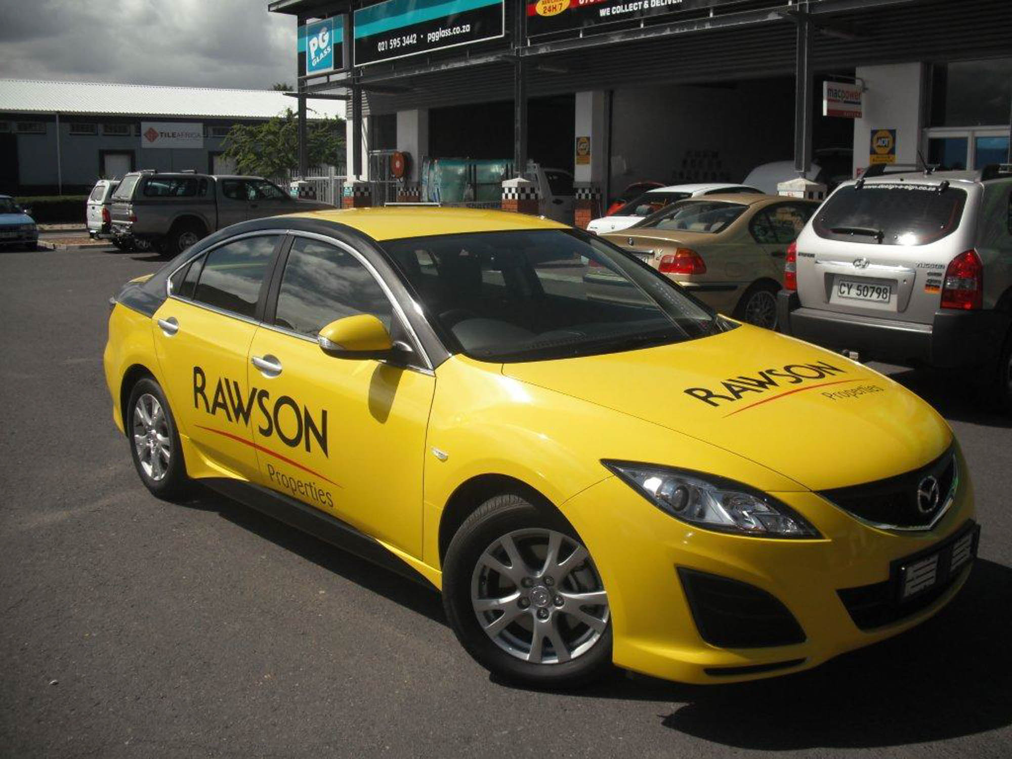 Vehicle Branding - Blackburn