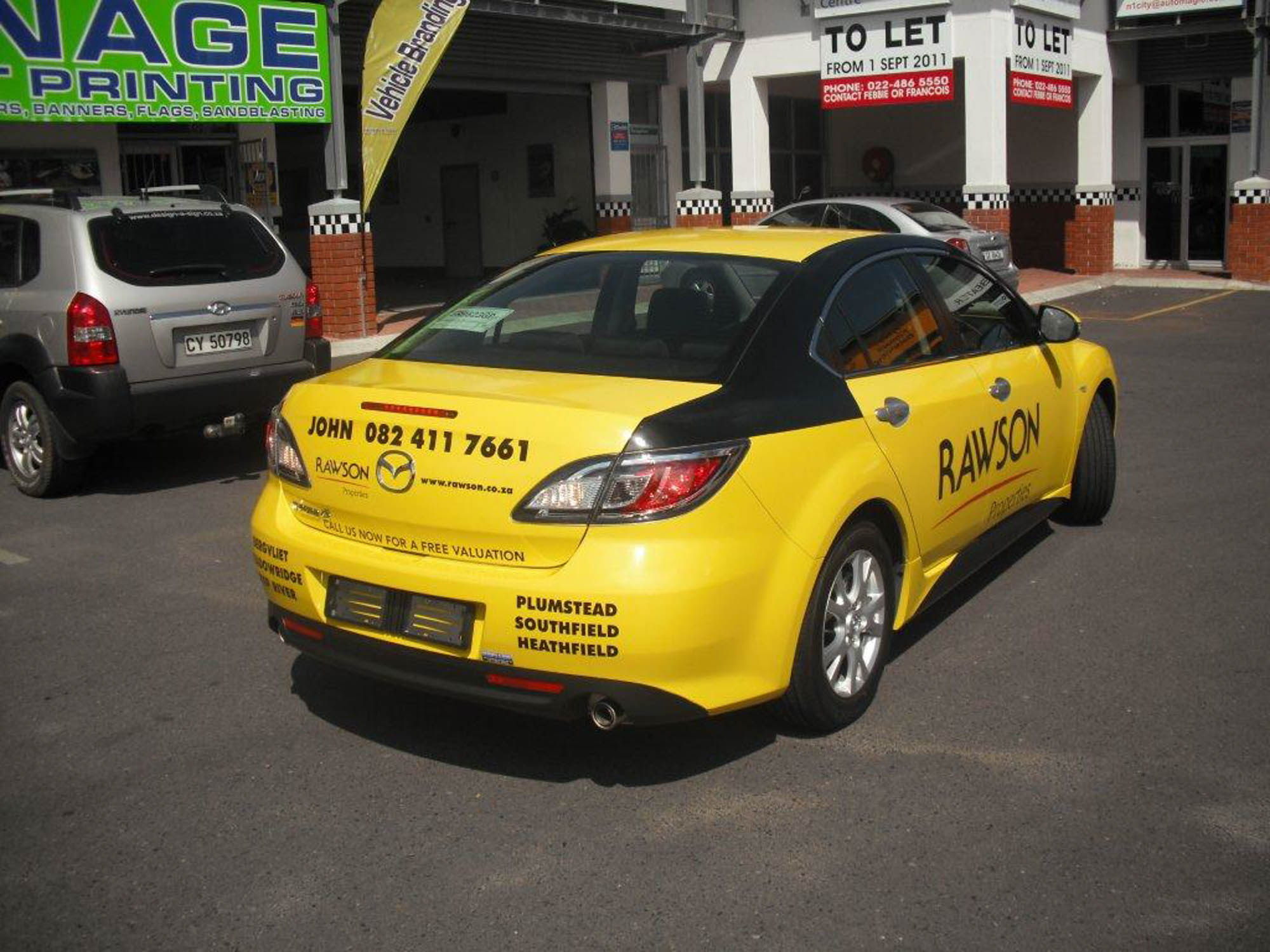 Vehicle Branding - Blackburn